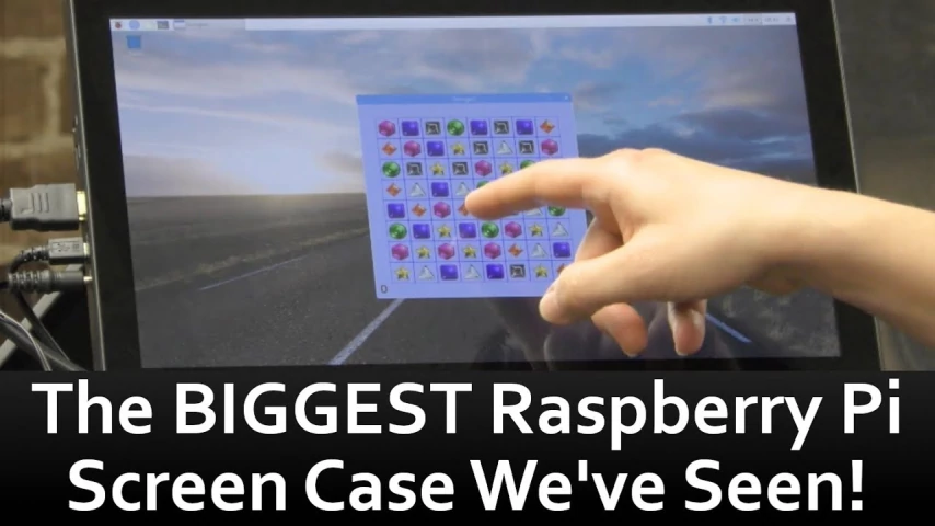 Features - WHOPPING 13.3-inch 1080p Raspberry Pi Touch Screen Case from ...