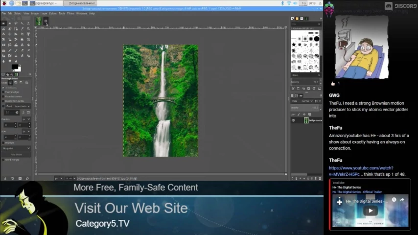 Features - Restoring the GIMP Interface After Closing Windows